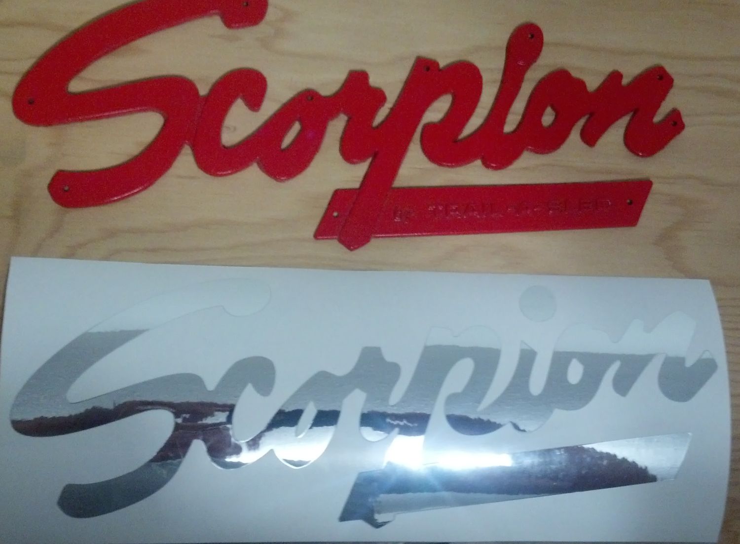 Scorpion Emblems