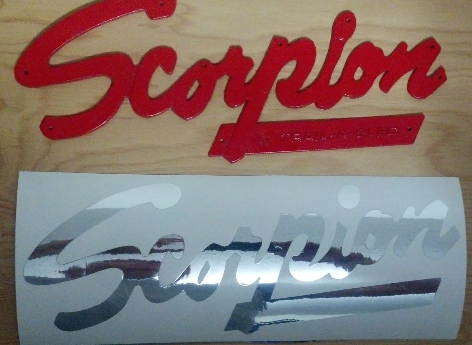 Scorpion Emblems