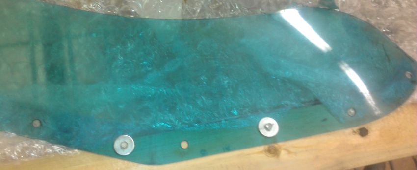 Buffing a Polycarbonate Windshield